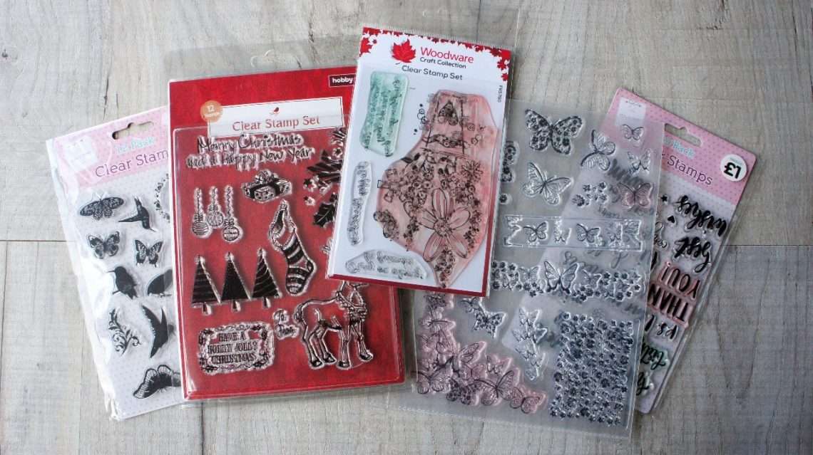 How to Use Clear Stamps with Acrylic Blocks - Christine's Crafts