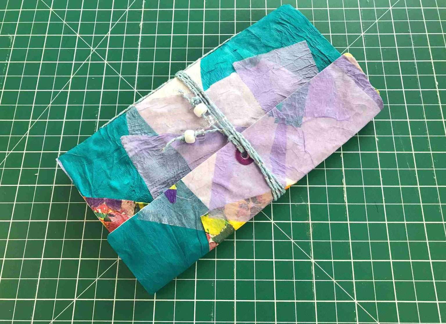 How to Make an Art Journal from Scratch - the easy way!