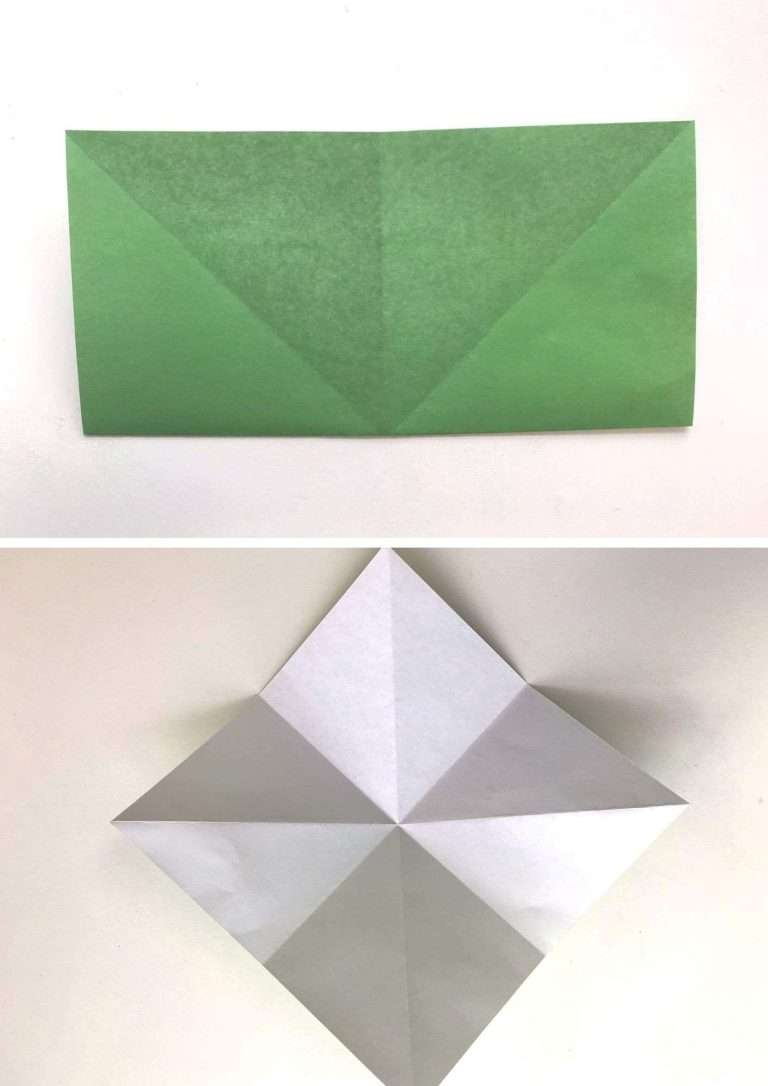 How to Fold an Origami Crane with Flapping Wings - Christine's Crafts